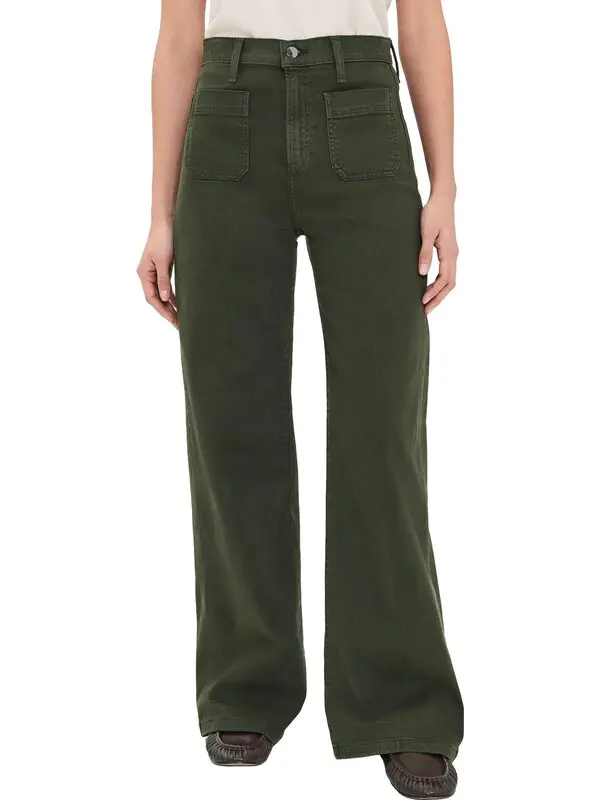 Joe's Jeans The Mia Patch Pocket Jeans - Olive