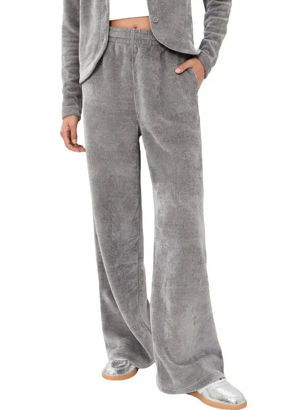 Adidas Chennille Pants - Grey Three