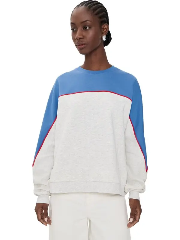VRG GRL Asher Sweater - Grey