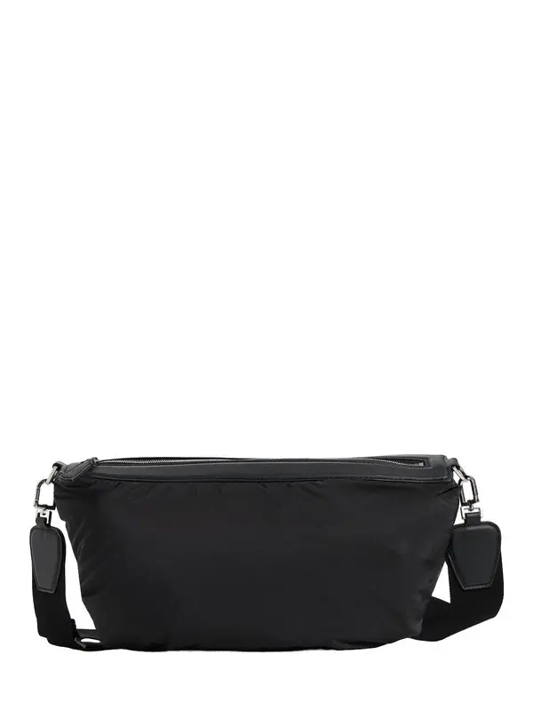 VEE COLLECTIVE Caba Banana Crossbody Bag - Black