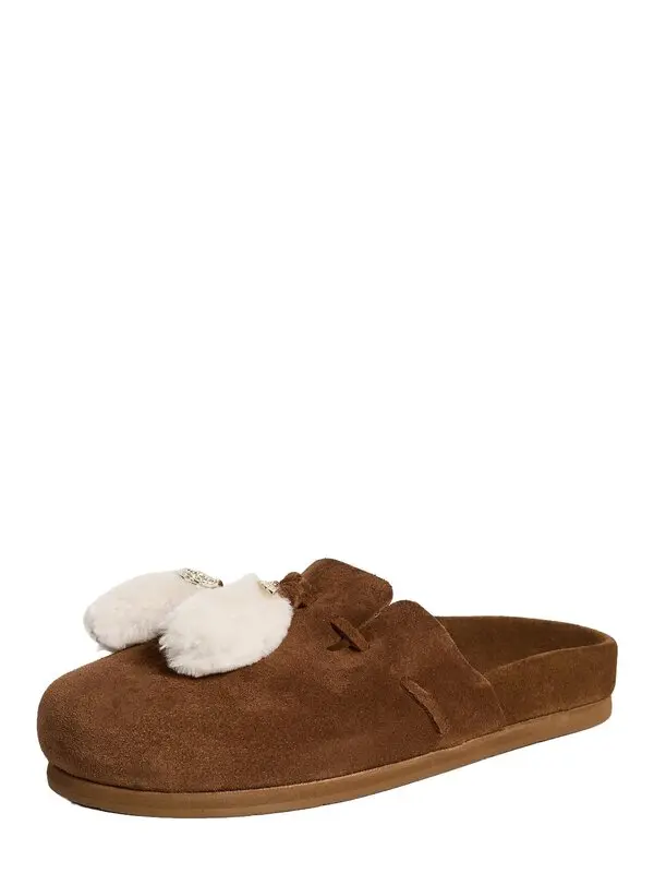 ANCIENT GREEK SANDALS Lasi Mules - Rust