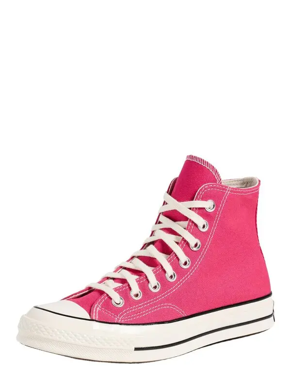 CONVERSE Chuck 70 Canvas Sneakers M 3/ W - Rough Raspberry/egret/black