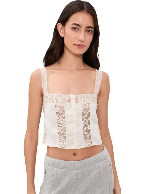 Lioness Kaia Camisole - Vanilla