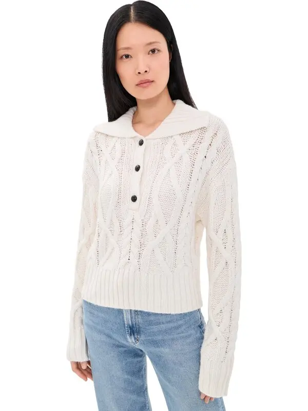 Z Supply Hartwell Sweater - Sandstone