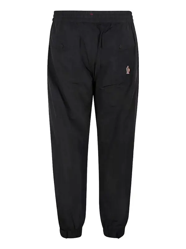 Moncler Logo-patch Drawstring Track Pants - Black