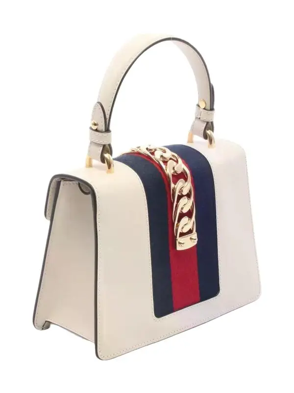 Gucci 2010s Sylvie Web Minibag - Neutrals