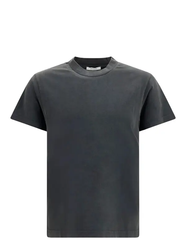 ENTIRE STUDIOS Standard Cotton Crewneck T-shirt - Black