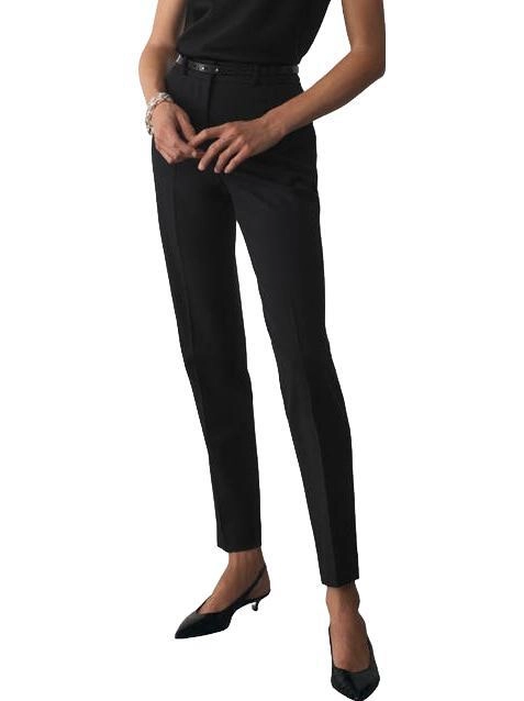 The Fold Clever Wool Blend Livara Trousers - Black