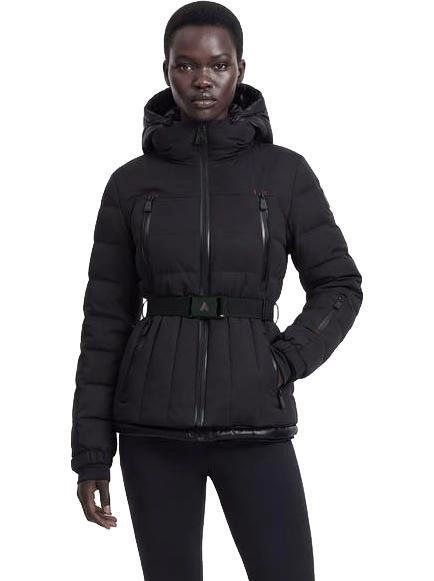 ALPENHAUS Souchet Lightweight 3-in-1 Performance Puffer With Adjustable Belt - Black