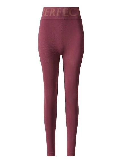 Perfect Moment Seamless Thermal Legging - Wine