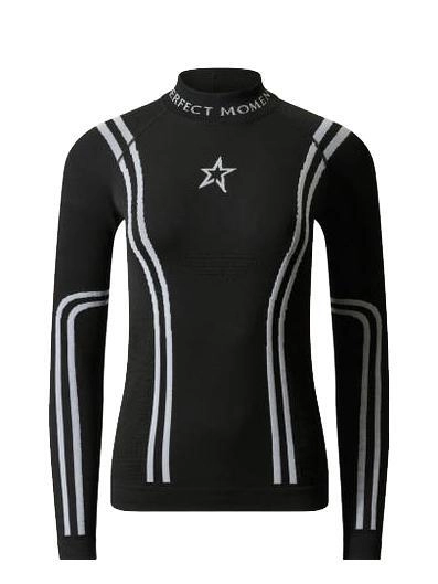 Perfect Moment Ski Team Top - Black