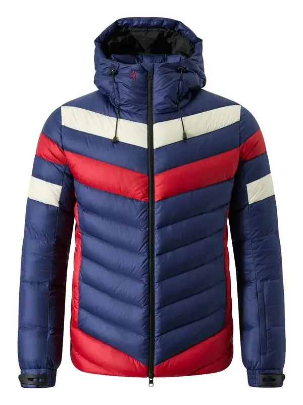 Perfect Moment Chatel Down Ski Jacket - Navy