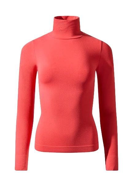 Perfect Moment Seamless Thermal Top - Red