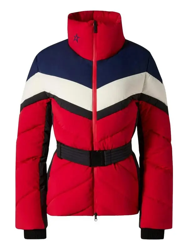 Perfect Moment Jg Down Ski Jacket - Red