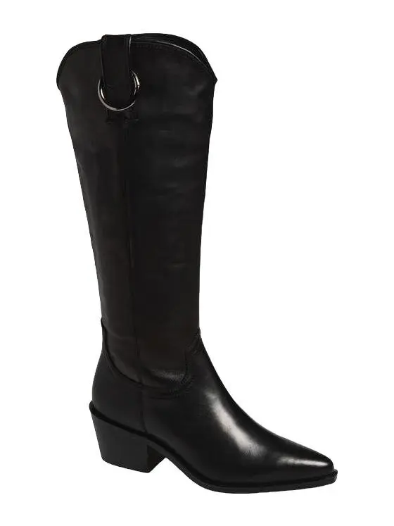 MALVADOS Jolene Western Boot - Noir