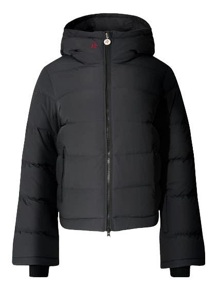 Perfect Moment Polar Flare Down Jacket - Black