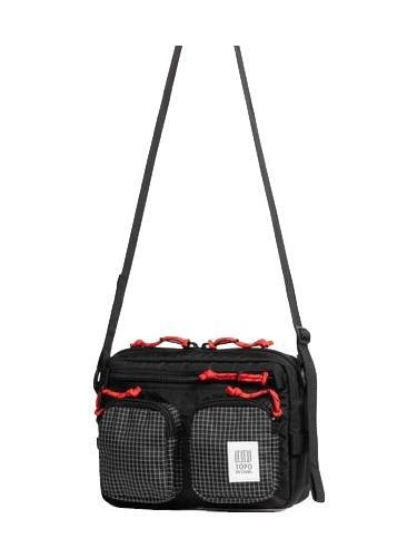 TOPO DESIGNS Block Bag - Black/grid