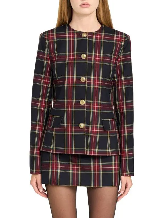 WAYF X Rose Lola Gramercy Jacket - Navy