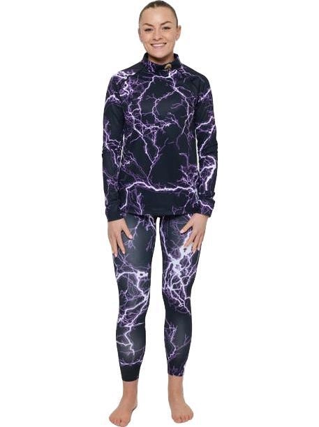 OOSC Thunderstruck Baselayer Top - Multicolor/geometric
