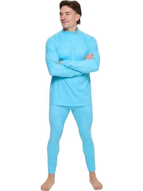 OOSC Rhythm Is A Dancer Baselayer Top - Blue