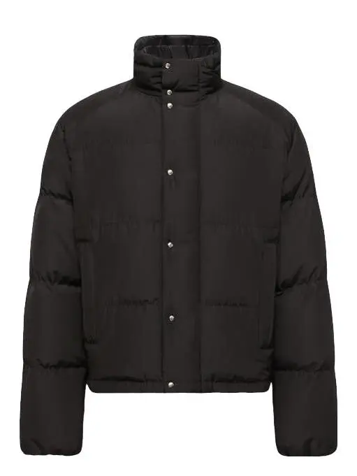 Moncler Verone Quilted Down Puffer Jacket - Black