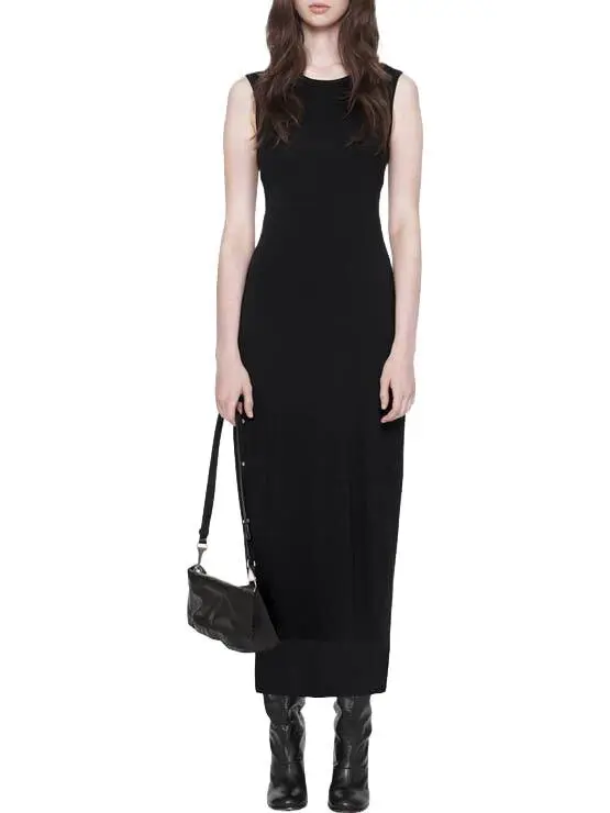 ALLSAINTS Ilia Sleeveless Dress - Black