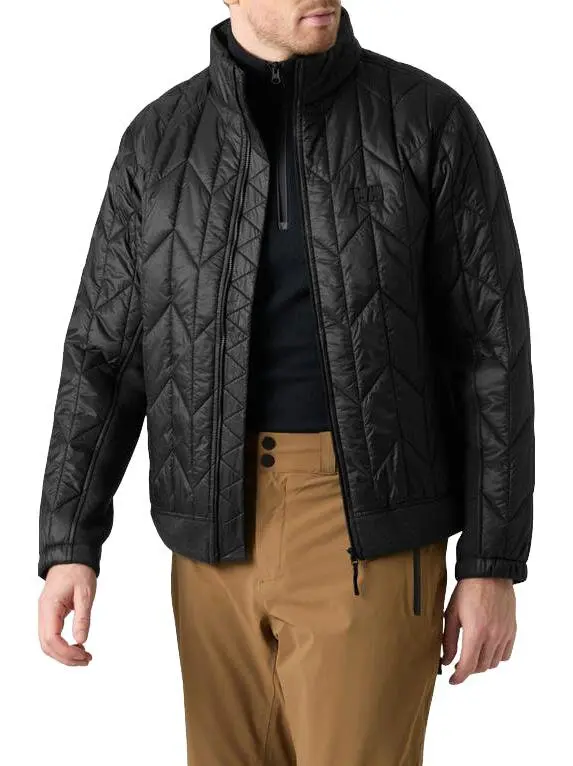 Helly Hansen Afton Hybrid Jacket - Black