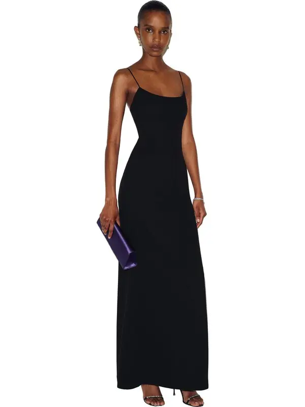 REFORMATION Teyah Dress - Black