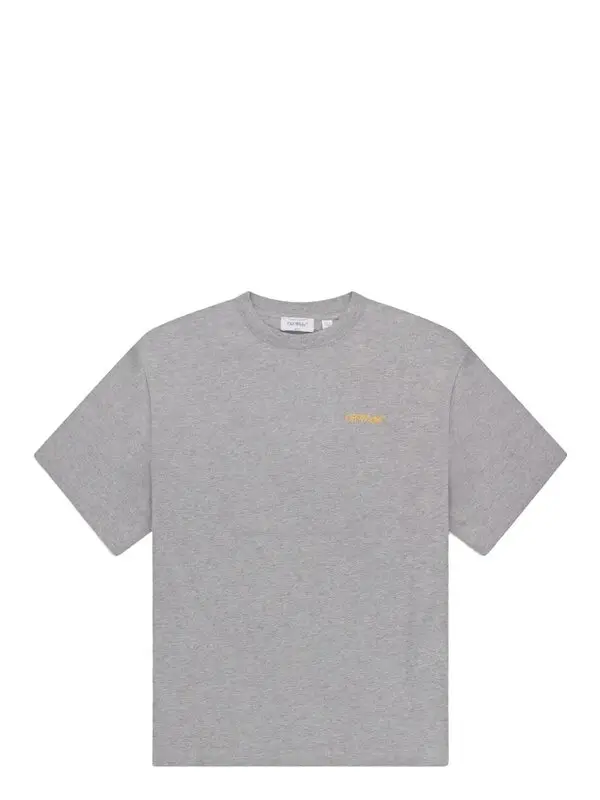 Off-White Tape Arrow Skate T-shirt - Grey
