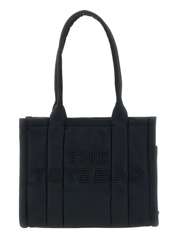 Marc Jacobs Borsa Tote The Puffy Medium In Nylon - Nero