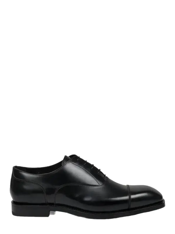 Premiata Cap-toe Oxford Shoes - Black