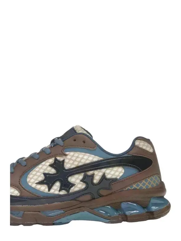 BRAVEST STUDIOS Kross Kountry Runner Sneakers - Brown