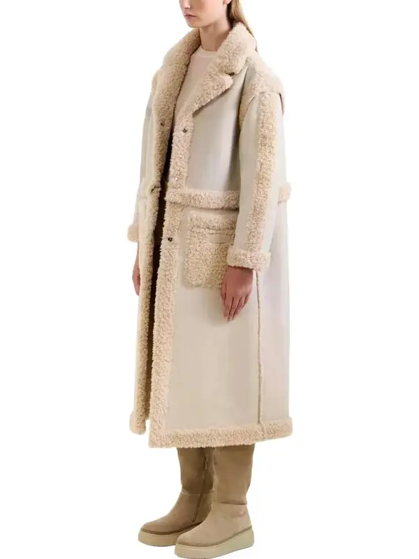 Rudsak Paloma Modular Reversible Coat - Neutrals