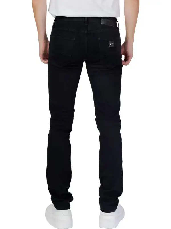 Armani Exchange Slim-fit Jeans - Black