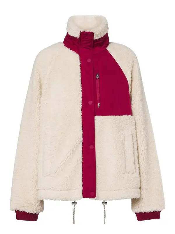 Varley Kalyn Fleece Jacket - Multicoloured