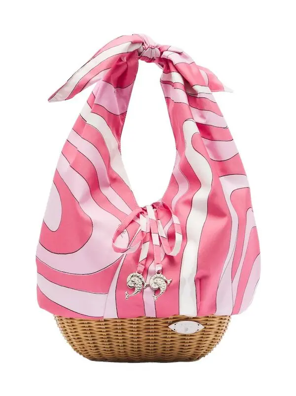 Emilio Pucci Picnic Marmo Top-handle Bag - Multicoloured