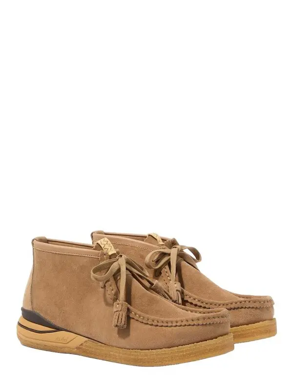 Visvim Beuys Suede Desert Boots - Beige