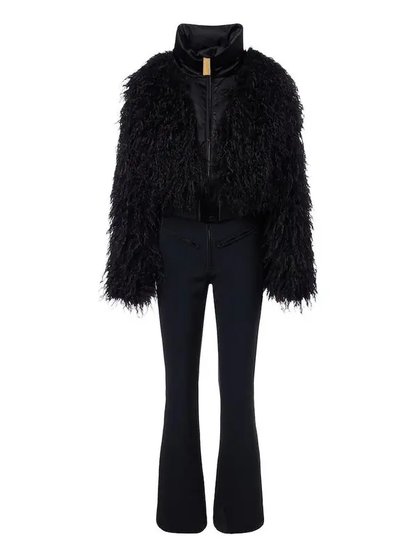 Goldbergh Samusa Belted Down Ski Suit - Black