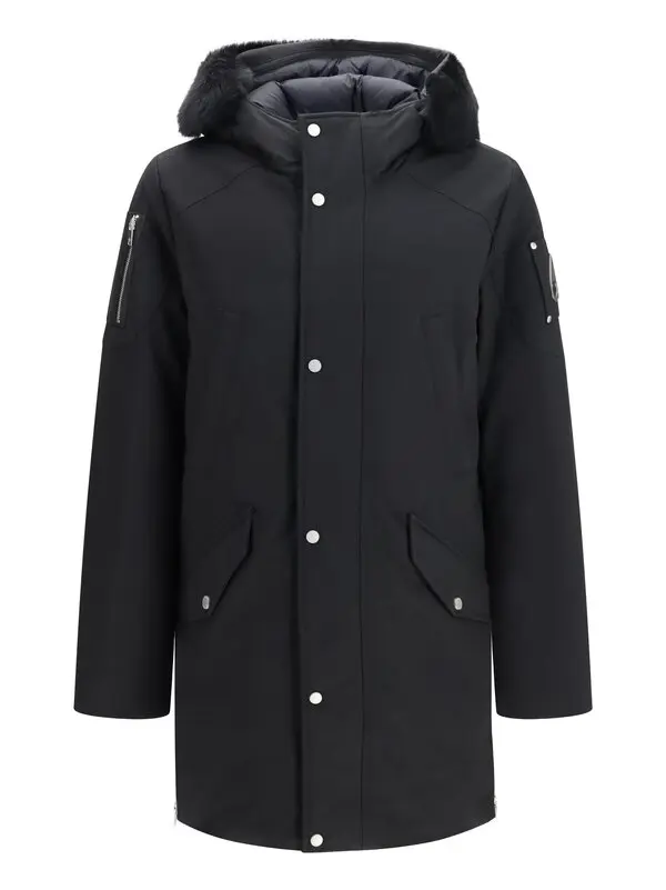 Moose Knuckles Stirling 2.0 Down Parka - Black