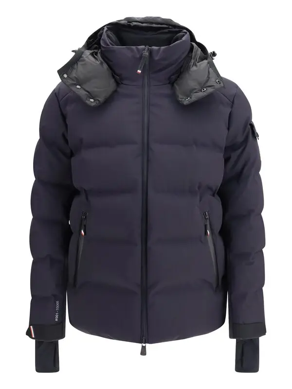 Moncler Montgetech Hooded Ski Jacket - Blue