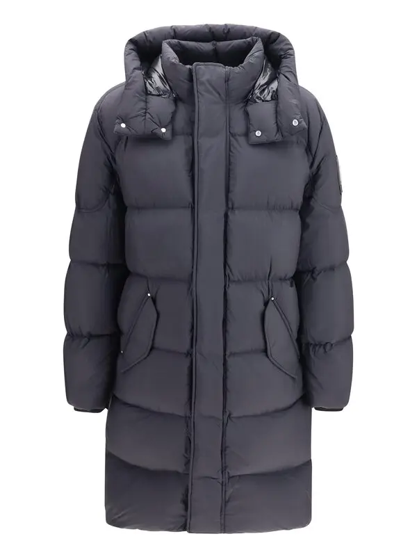 Moose Knuckles Everest Down Parka - Black