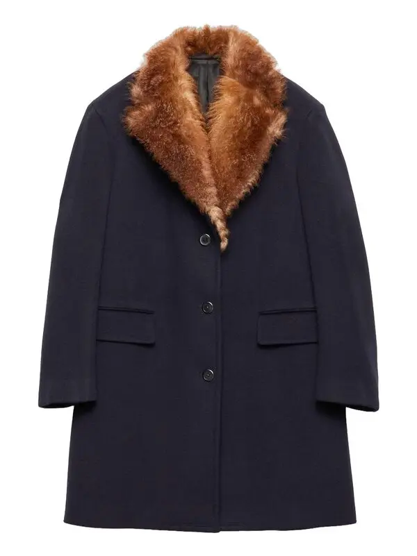Prada Coat - Blue