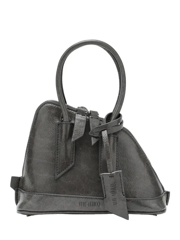 Attico Pearl Grey Sant Ambroeus Mini Bag - Gray