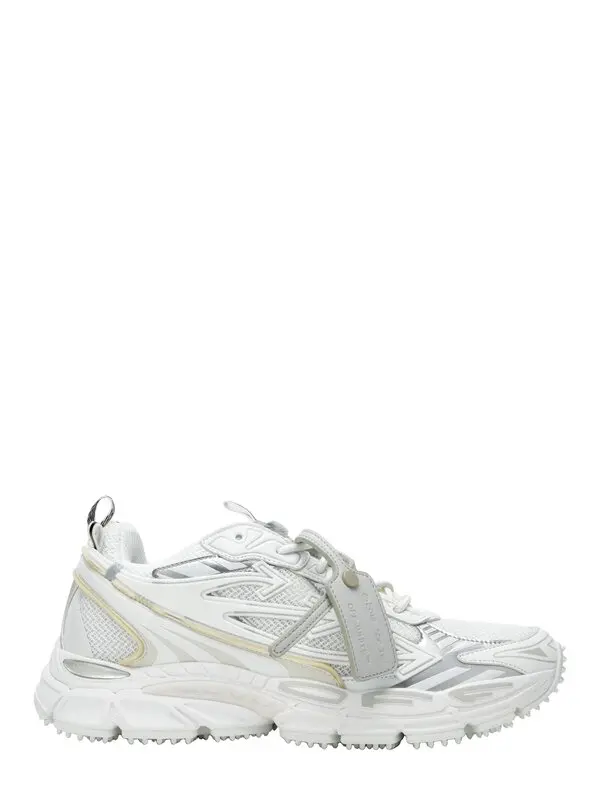 Off-White Be Right Back Sneakers - Silver