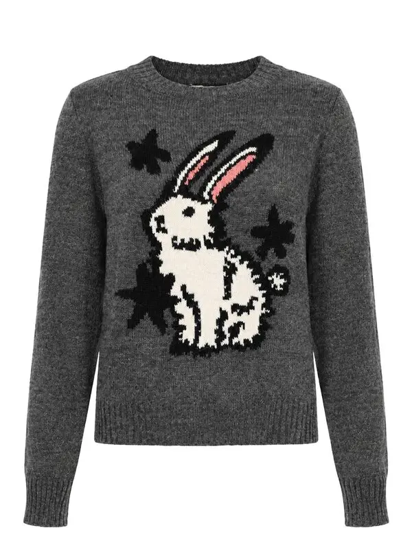 Max Mara Sweater - Gray