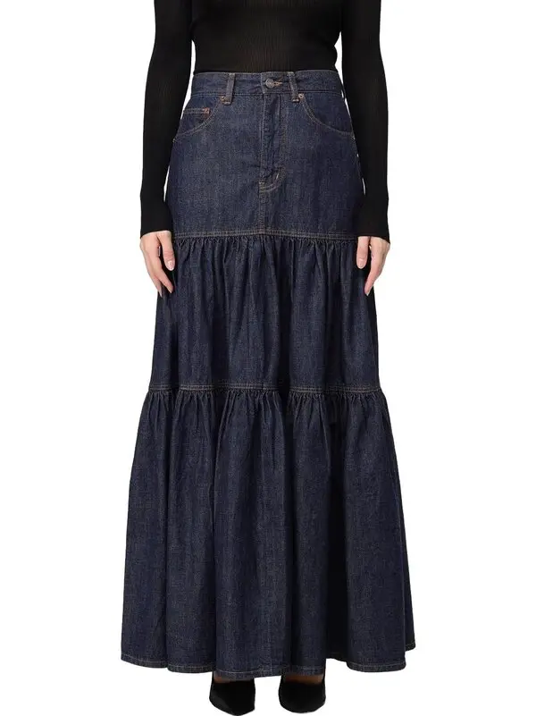 Saint Laurent Skirt - Blue
