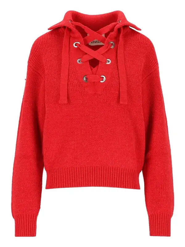 Isabel Marant Étoile Ydalia Wool Sweater - Red