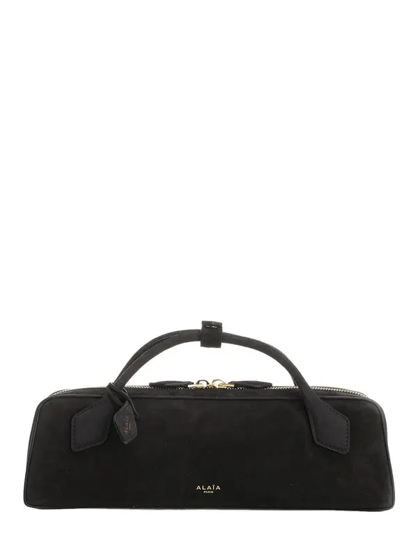 Alaïa Le Teckel Bag - Black