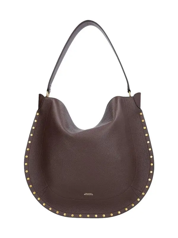 Isabel Marant Étoile Oskan Hobo Soft-gz Bag - Brown