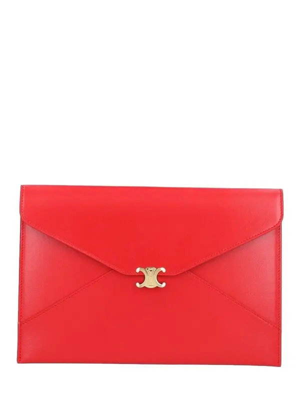 Celine Envelope Pouch - Red